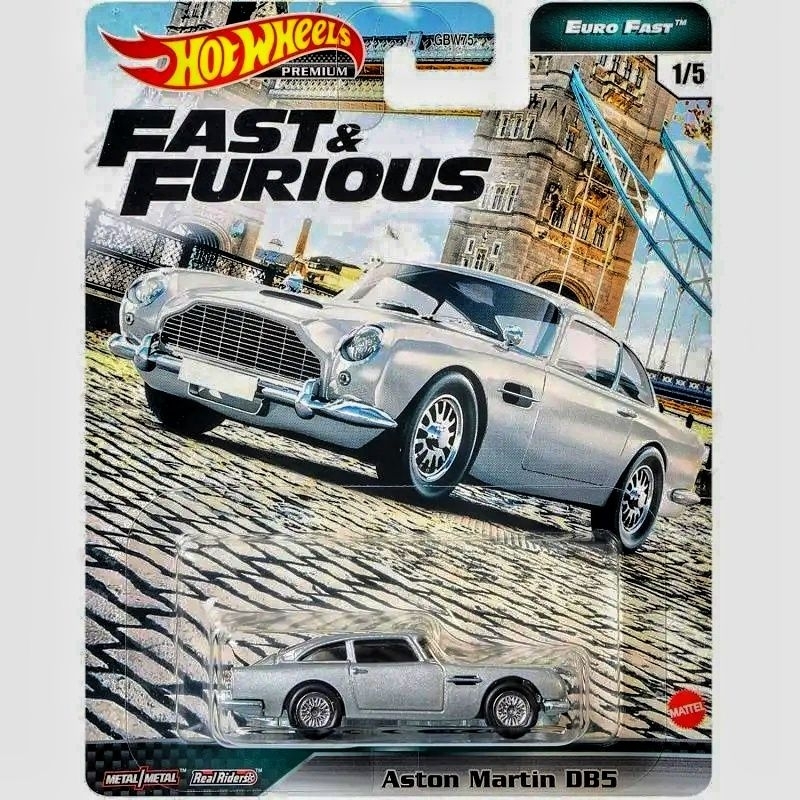 Jual Hot Wheels Premium Aston Martin DBS Fast and Furious Hot Wheels ...