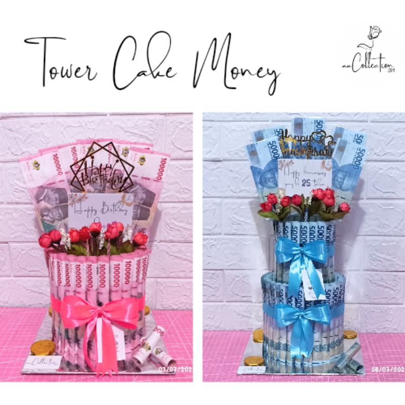 Jual Snack Money Tower Cake Part.3 | Hadiah Surabaya | Shopee Indonesia