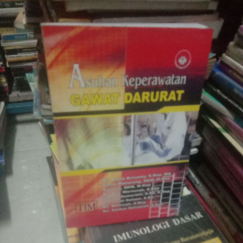 Jual BUKU ASUHAN KEPERAWATAN GAWAT DARURAT | Shopee Indonesia