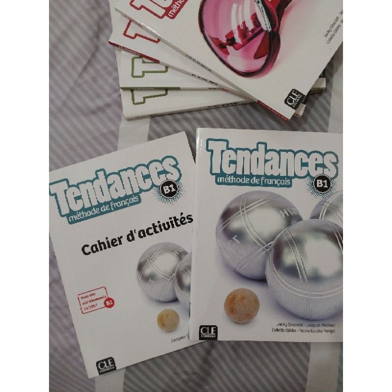 Jual Tendances Méthode de Français French Book IFI A1, A2, dan B2 (1 ...