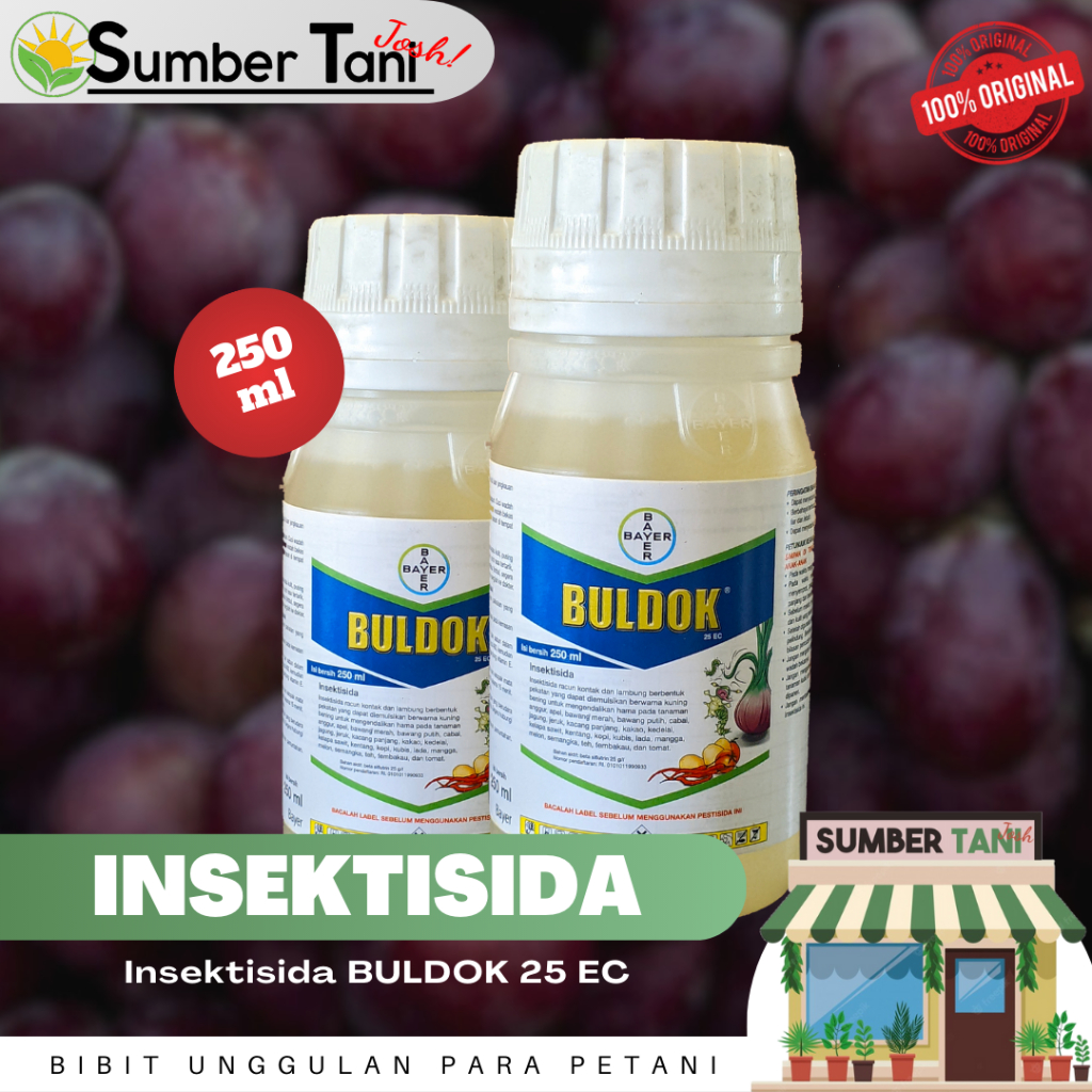 Jual INSEKTISIDA BULDOK 25 EC BAYER KEMASAN 250 ML | Shopee Indonesia