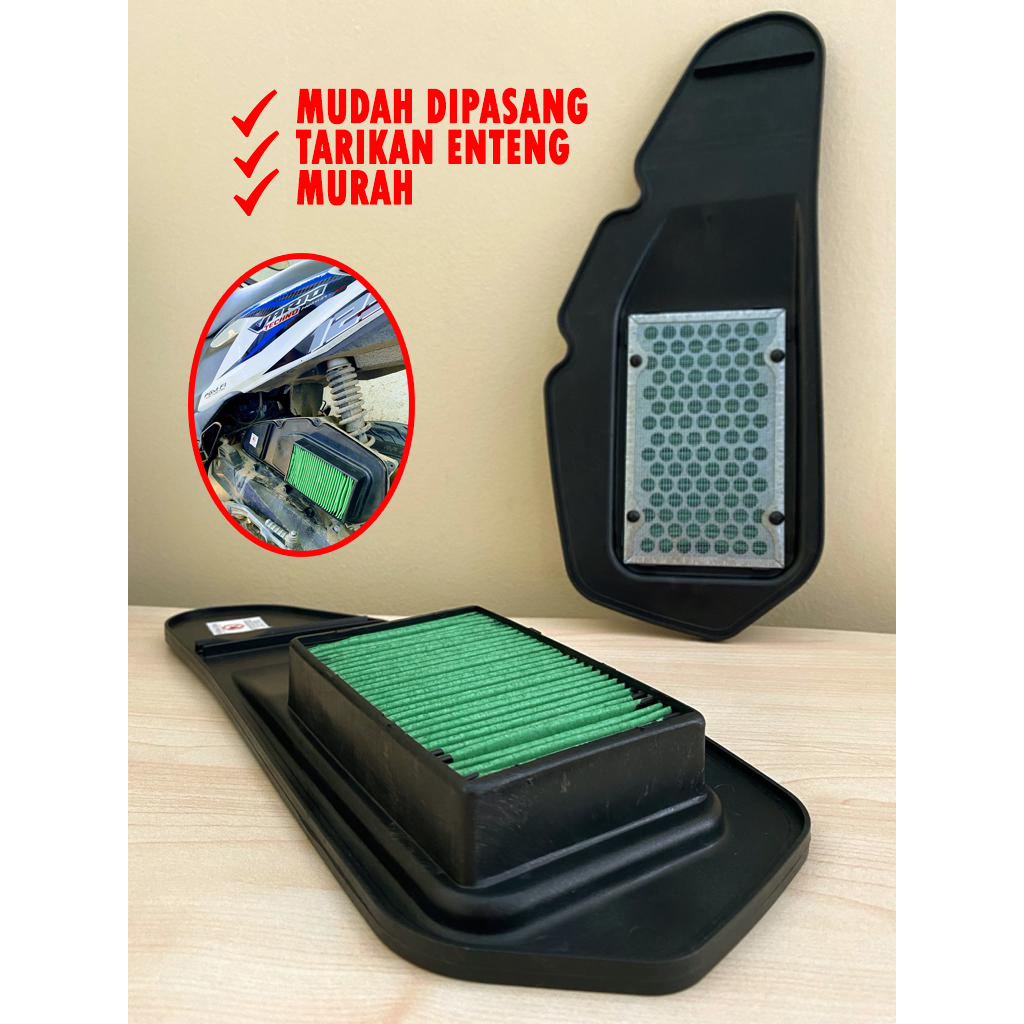 Jual AEGIS Filter Udara untuk Vario 125 Vario 150 Techno Fi 2012-2017 ...