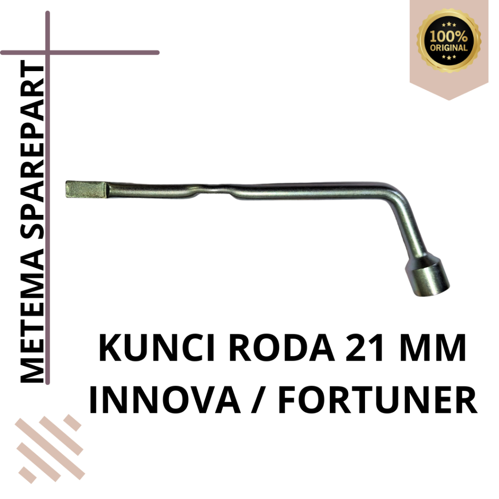 Jual Kunci Roda 21 MM Innova / Fortuner | Shopee Indonesia