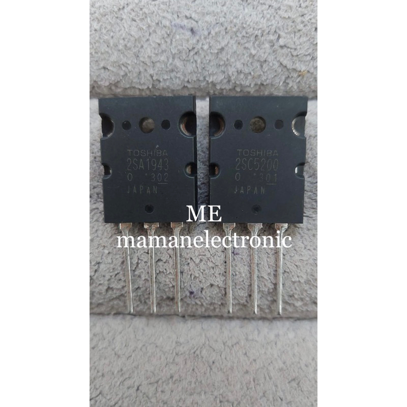 Jual TRANSISTOR TOSHIBA ASLI A1943-C5200 JAPAN ORI | Shopee Indonesia