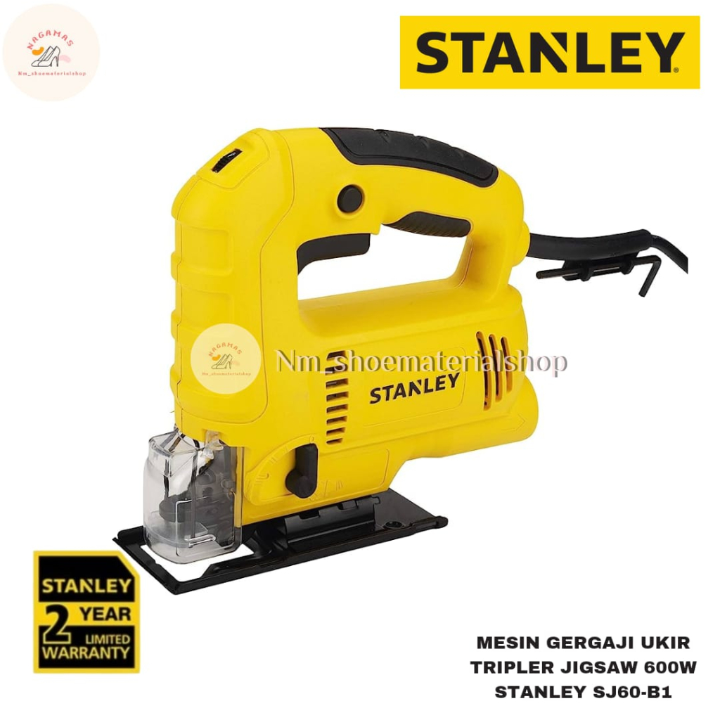 Jual Mesin Gergaji Jigsaw Stanley SJ60-B1 Gergaji Ukir tripler 600 watt ...