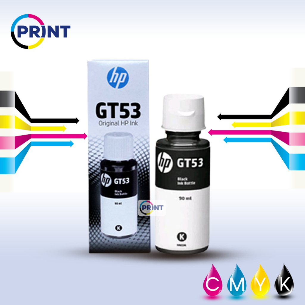 Jual tinta printer HP GT 52-53 black ink tank 115 310 315 319 415 319 ...
