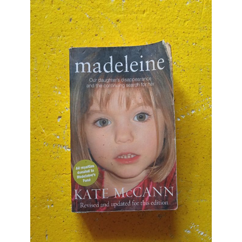 Jual [Corgi Books] Buku Novel, Buku Tokoh, Buku Inspirasi : Madeleine ...