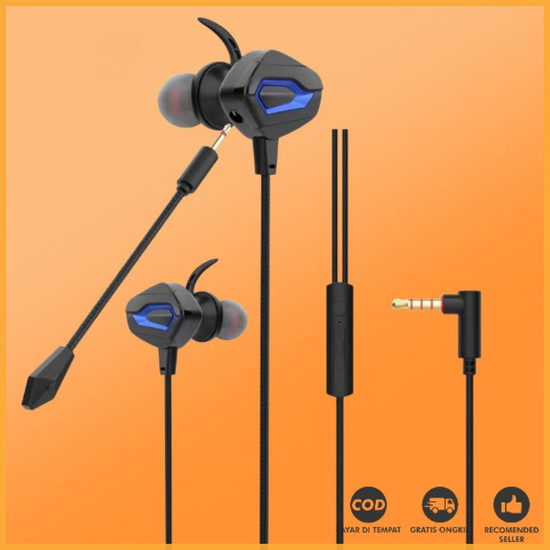 Jual Leyoya G9 Headset Gaming PUBG Bass Noise Canceling dengan Mic ...