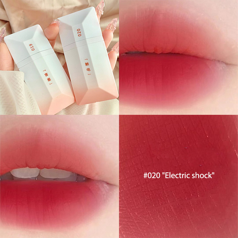 Jual COD&Ready DAIMANPU Card Lipstik Lip Cream Matte Velvet Waterproof ...