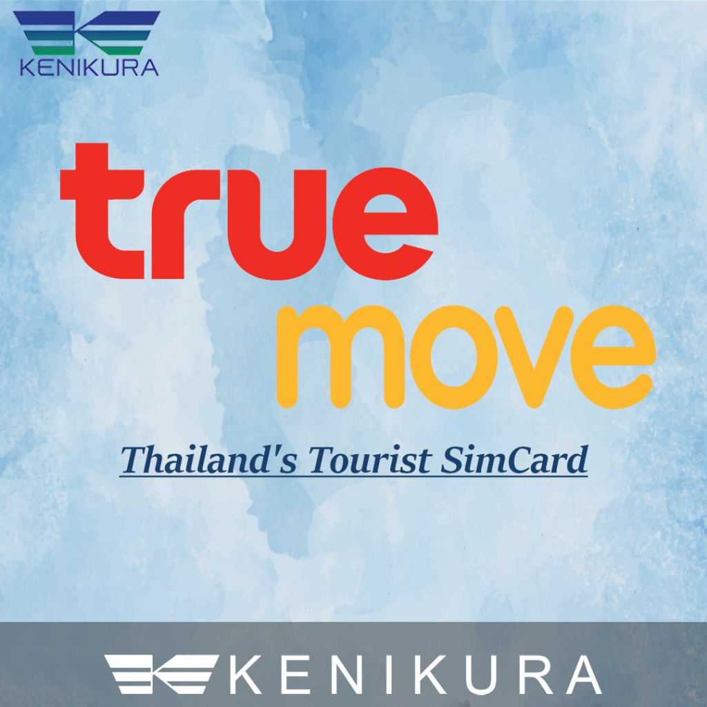 Jual True Move Thailand Sim Card tourist simcard data call Truemove ...