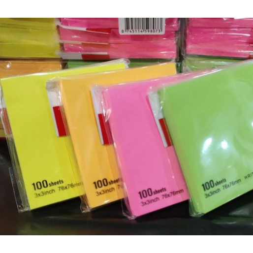 Jual STICKY NOTES BENEFIT SN 765 1T 1 PACK ( 100 SHEETS ) | Shopee ...