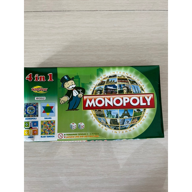 Jual monopoly mainan monopoli board game | Shopee Indonesia