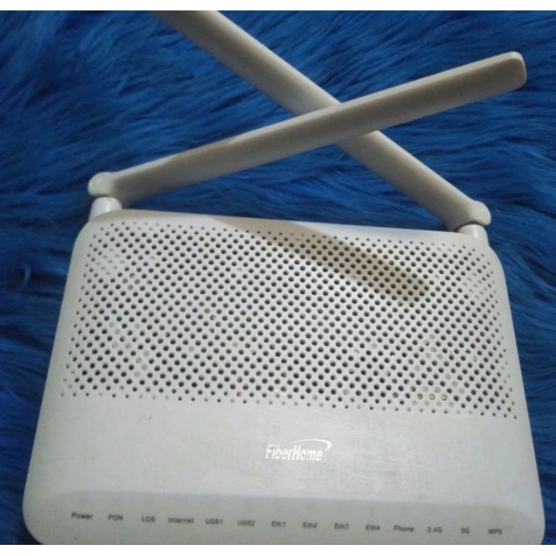 Jual Modem router wifi GPON ONT Fiberhome HG6145D2 dual band 5G ...