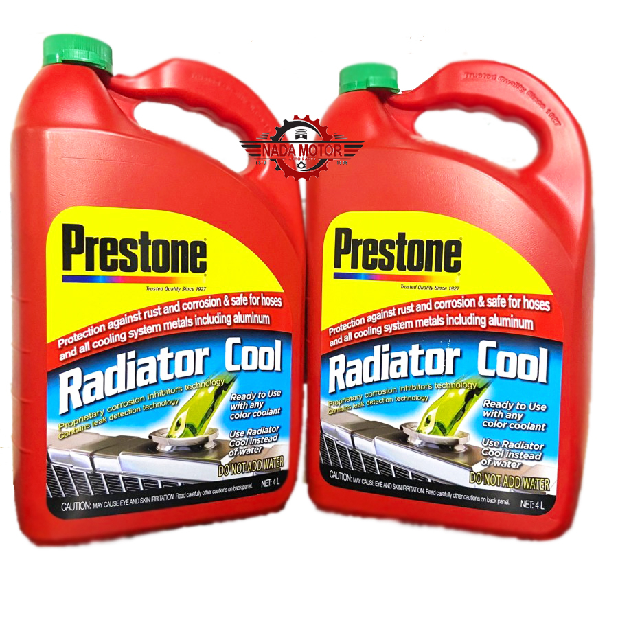Jual Prestone air radiator coolant 4 Liter Original | Shopee Indonesia
