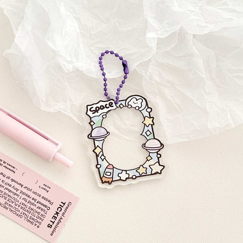 Jual [Ready stock] peto Photocard Holder kpop Transparent Clear Acrylic ...