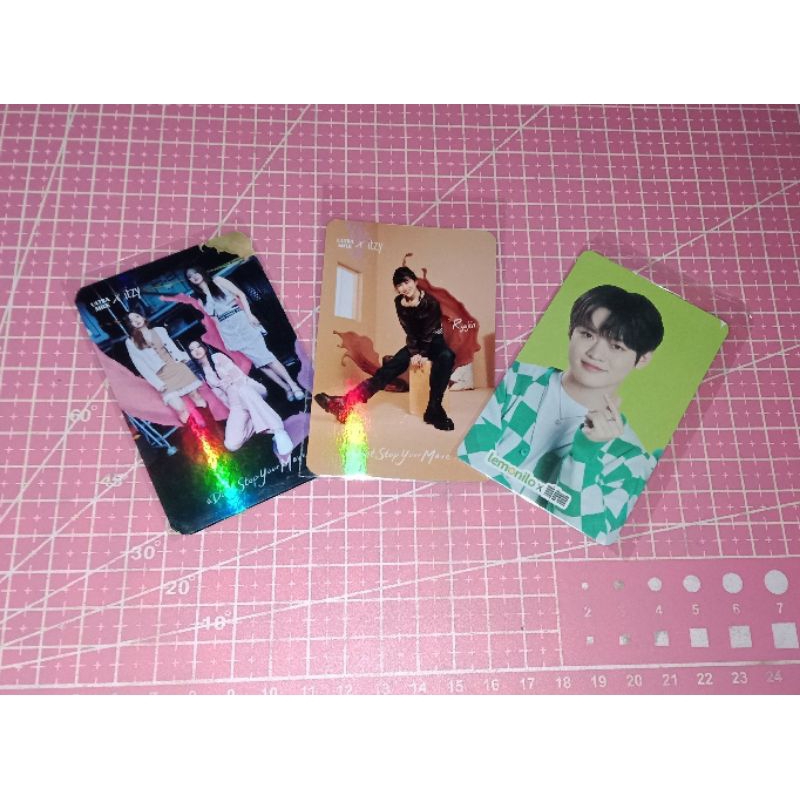 Jual photocard chenle lemonilo & ultramilk itzy | Shopee Indonesia