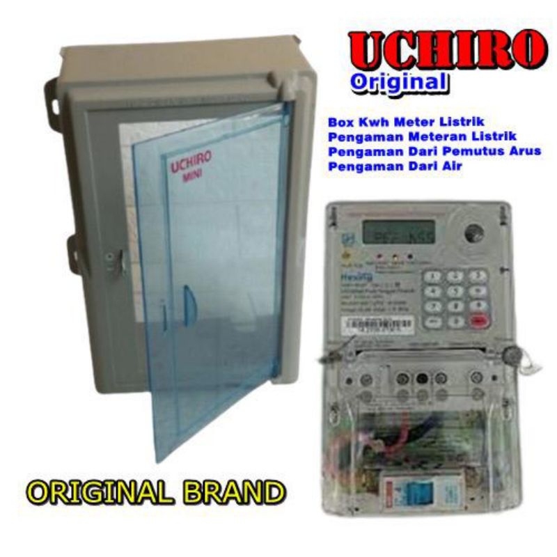 Jual UCHIRO Box meteran listrik tutup box pelindung meteran listrik PLN ...