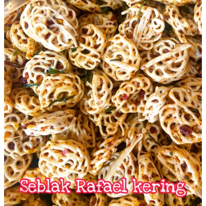 Jual Krupuk Seblak Rafael Kering 200 gr | Shopee Indonesia
