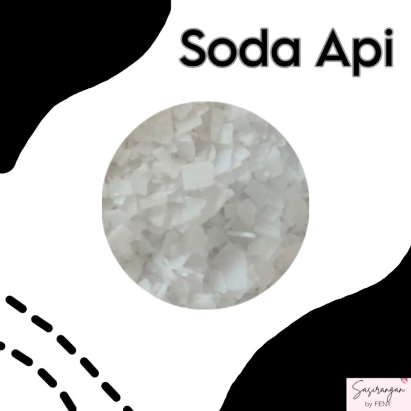 Jual Soda Api | Caustic Soda Flakes | 1kg | Shopee Indonesia