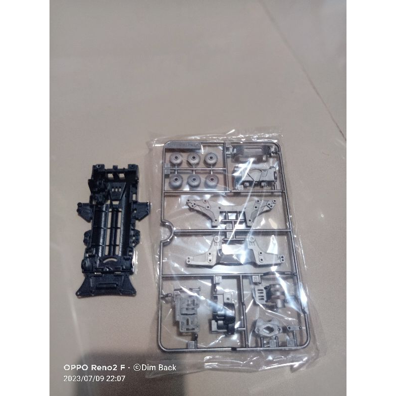 Jual Tamiya VZ Chassis Vz Set Hitam ABS Resin + Gearbox Vz Dark Grey ...