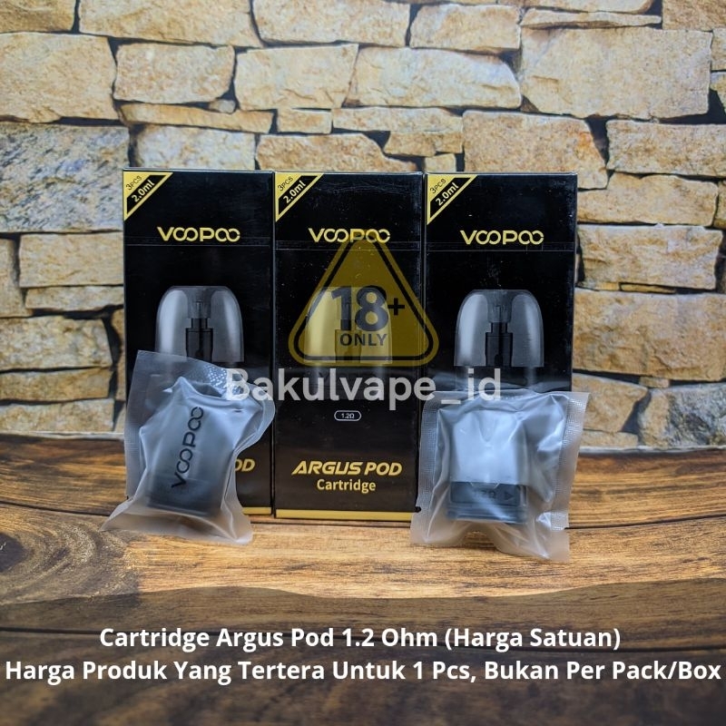 Jual Catridge Argus 1.2 Ohm (Harga Satuan Pcs) Original By Voopoo ...