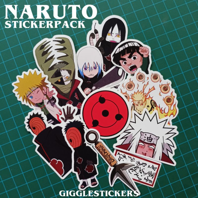 Jual Sticker Pack Naruto | Shopee Indonesia