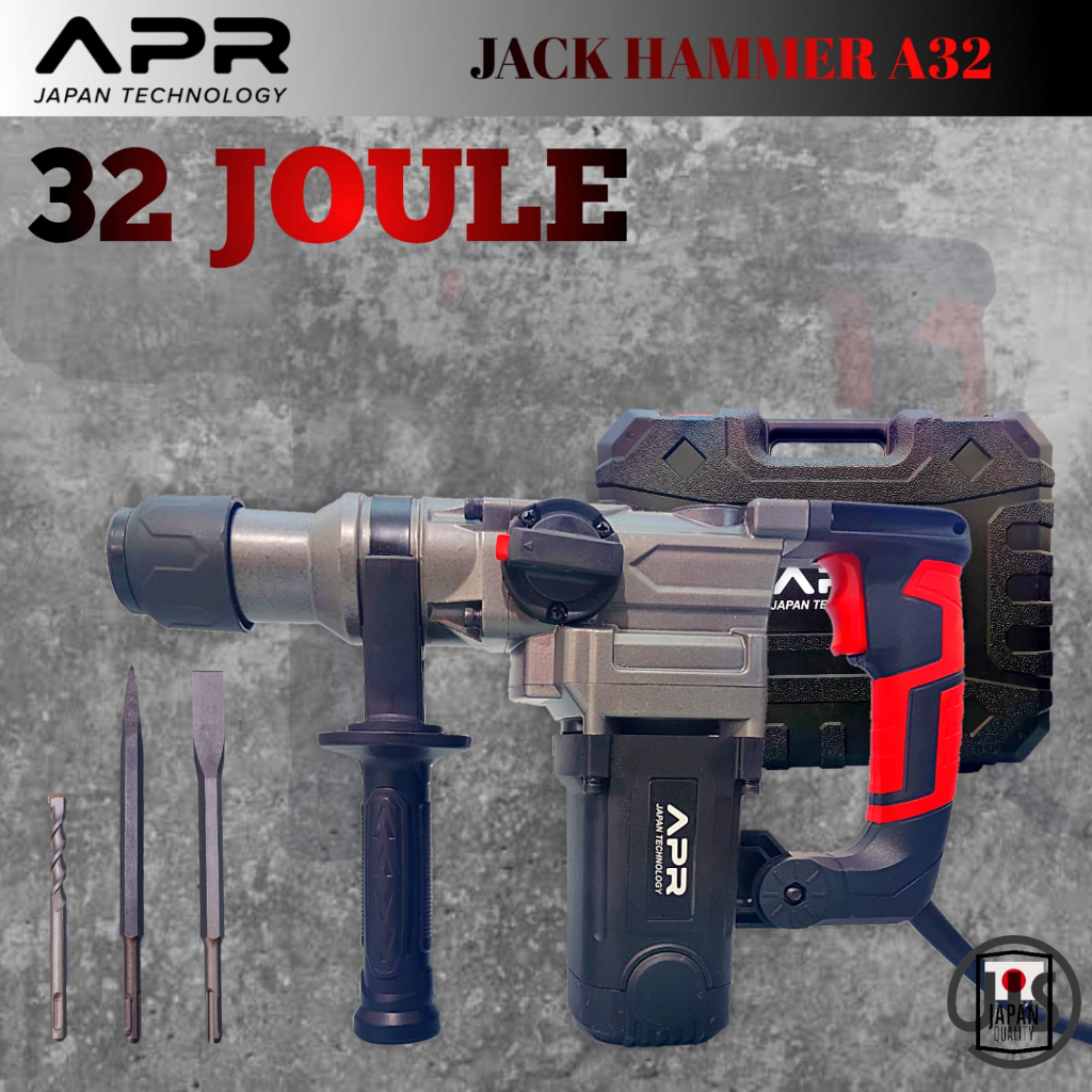 Jual Mesin bor bobok beton tembok aspal Hammer Drill APR JAPAN A32 | Shopee Indonesia