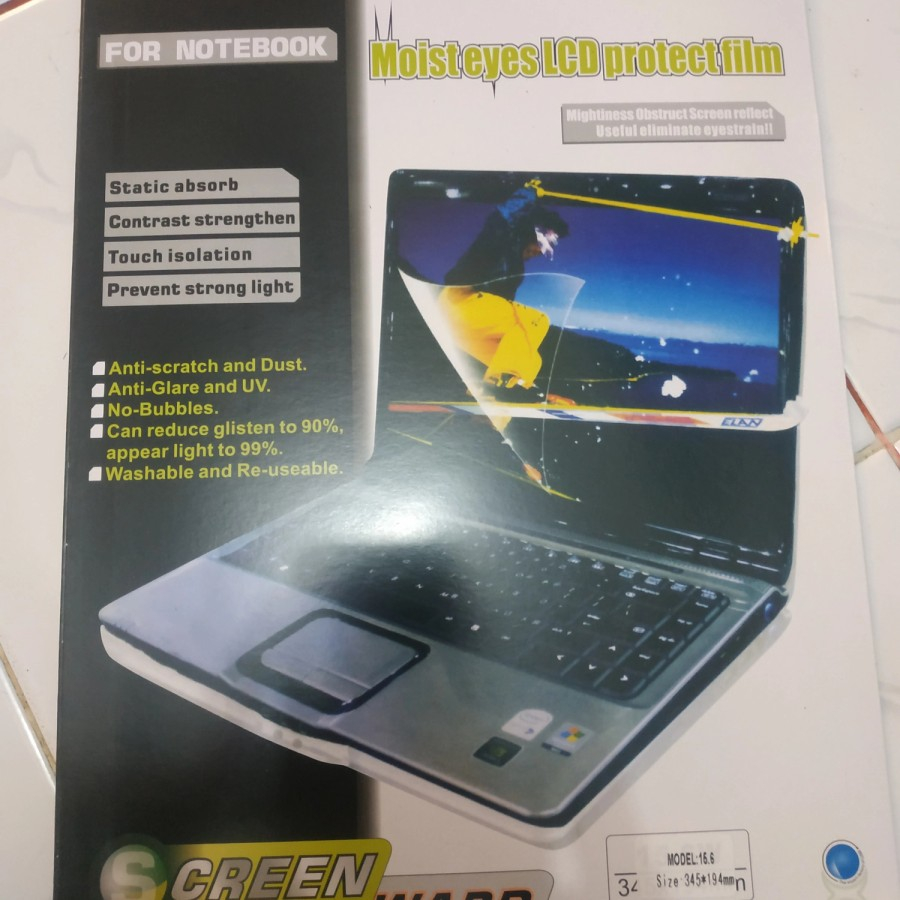 Jual Screenguard pelindung layar laptop 14" 12" 15" | Shopee Indonesia