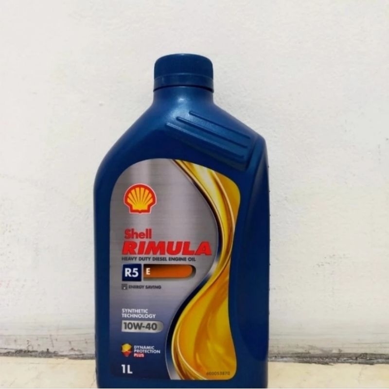 Jual Oli Mesin Shell Rimula R5 10W-40 100% ORIGINAL bisa buat mobil ...