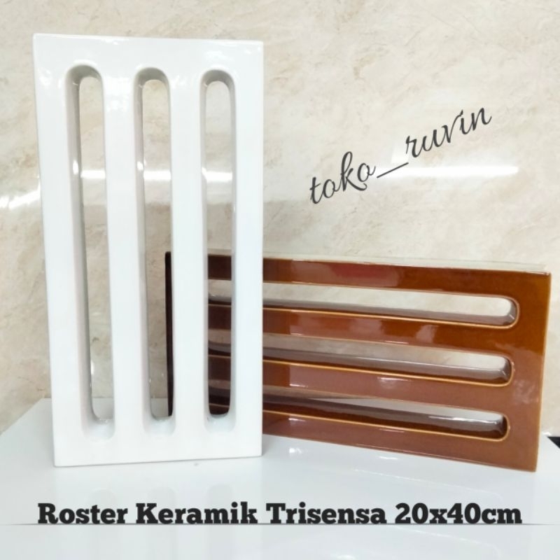 Jual Roster RO-56E / Loster keramik trisensa / lubang angin ventilasi ...