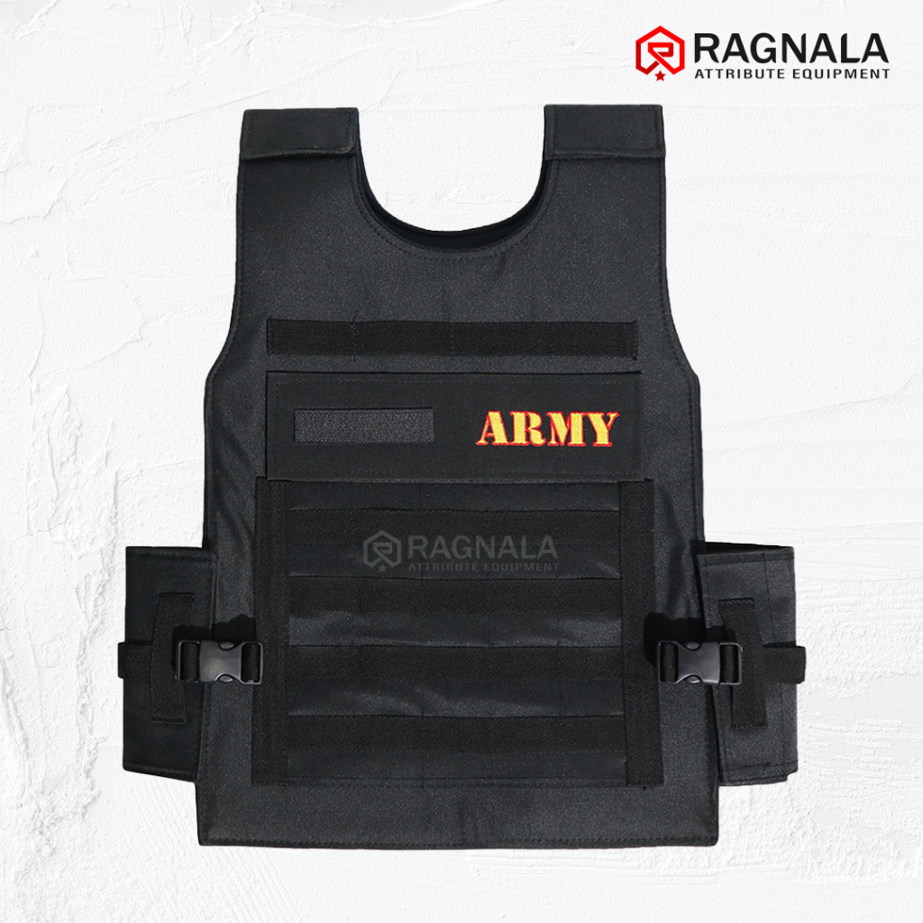 Jual Rompi Army / Body Vest Anti Angin/ Rompi Motor | Shopee Indonesia