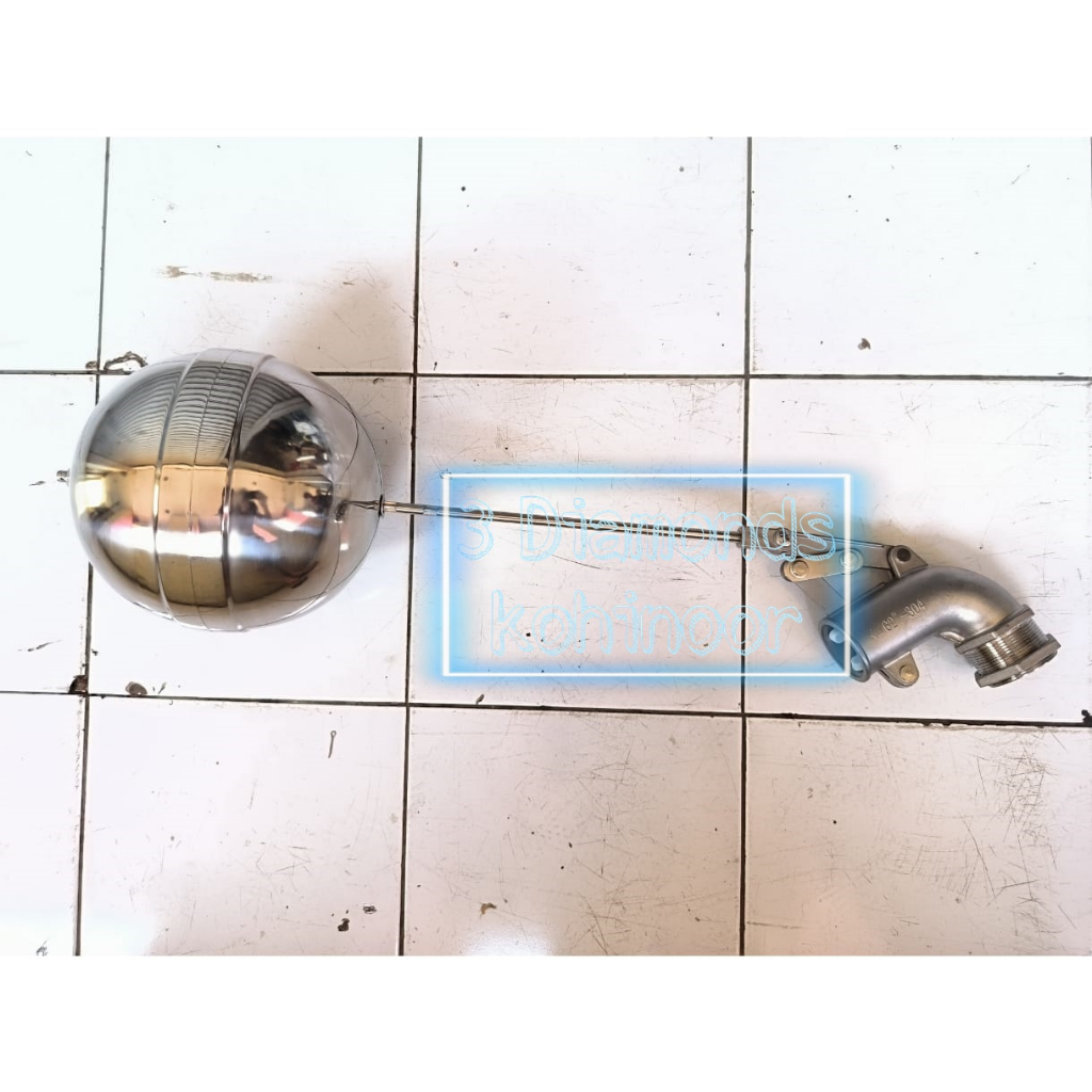 Jual FLOATING VALVE PELAMPUNG TANGKI OOTOMATIS FULL ALL STAINLESS 2 ...