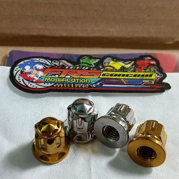 Jual Baut Mur Head ninja R dan RR | Shopee Indonesia