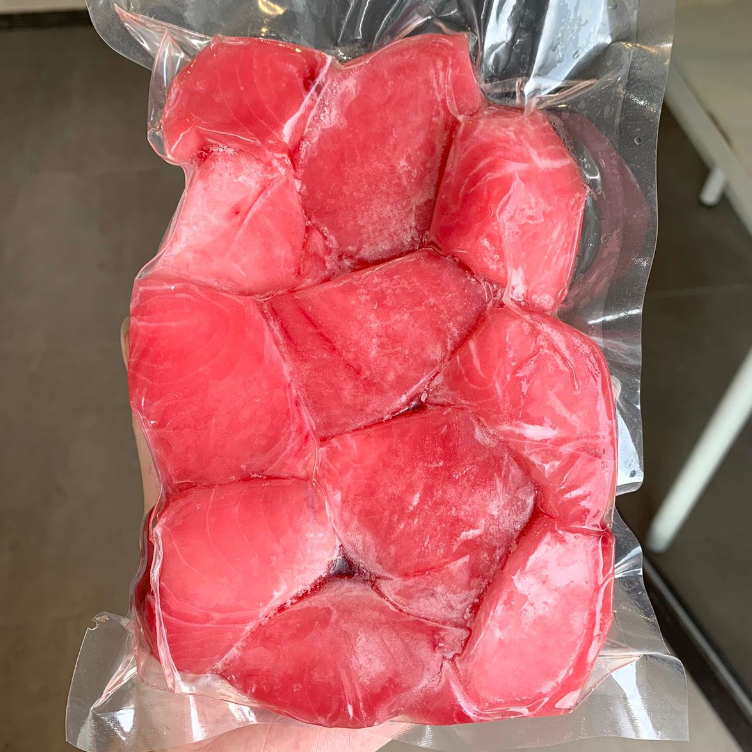Jual Ikan Tuna Fillet Steak 500g - Super Daging Tangerang | Shopee ...