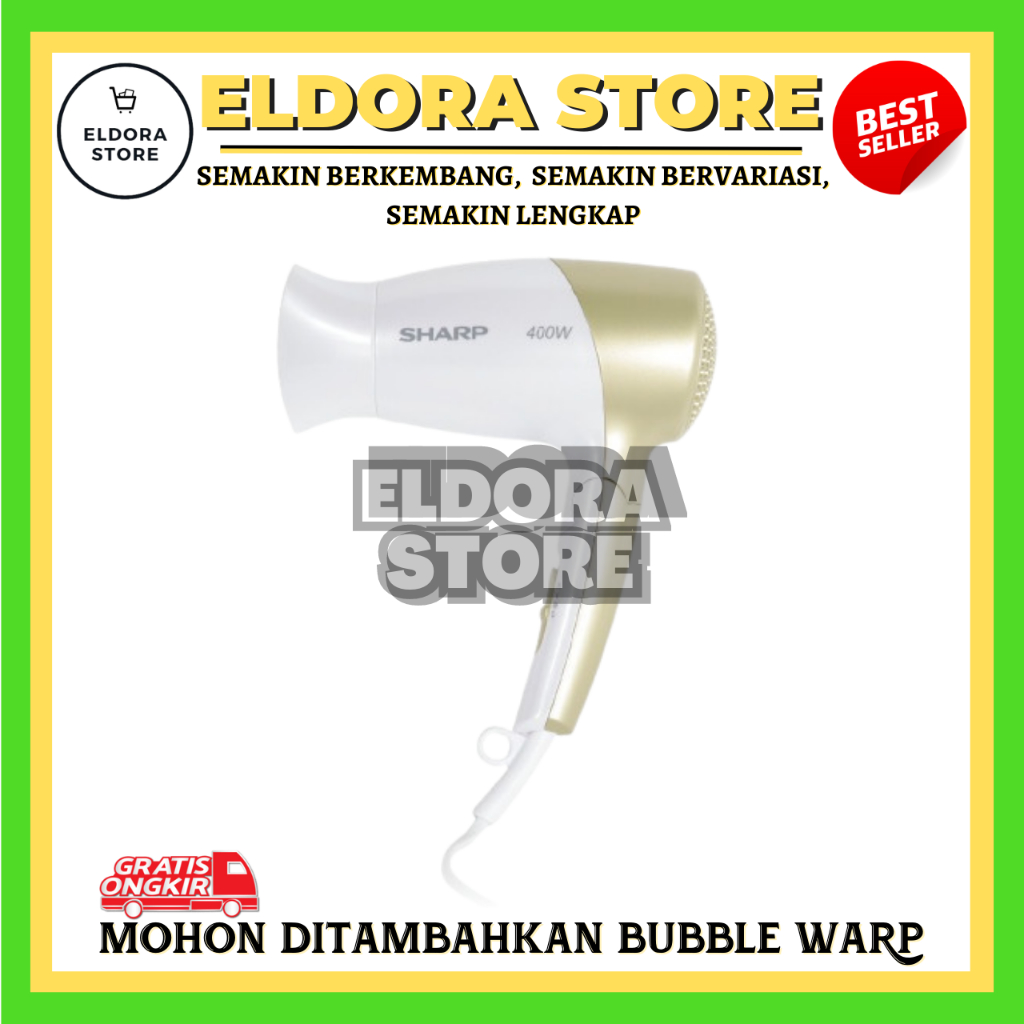 Jual SHARP HAIR DRYER IB-SD 18Y-N | HAIR DRYER RAMBUT | HAIR DRYER ...