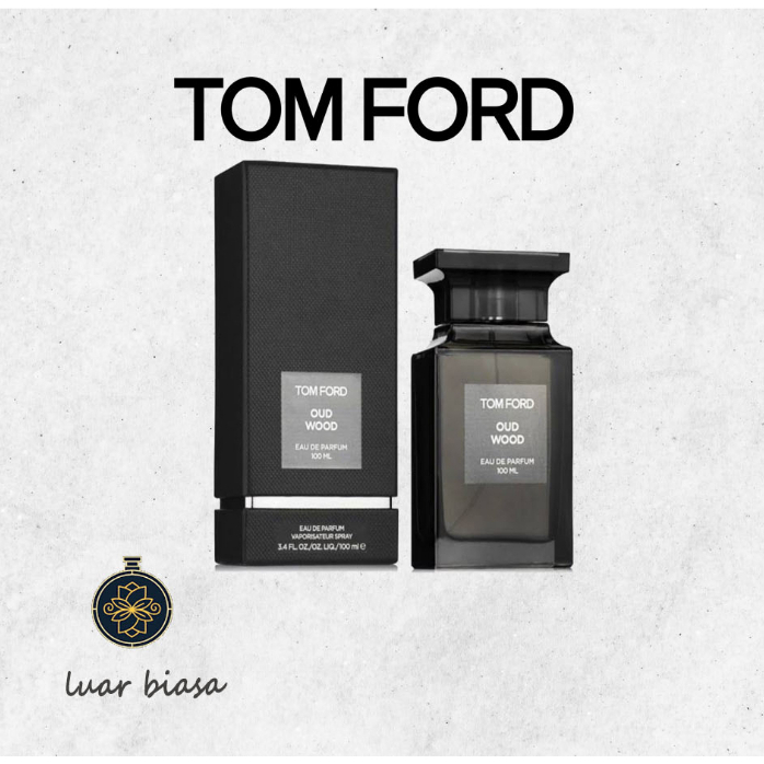 Jual [100% Original]TF Tom Ford Oud Wood Eau De Parfum EDP 100ML ...