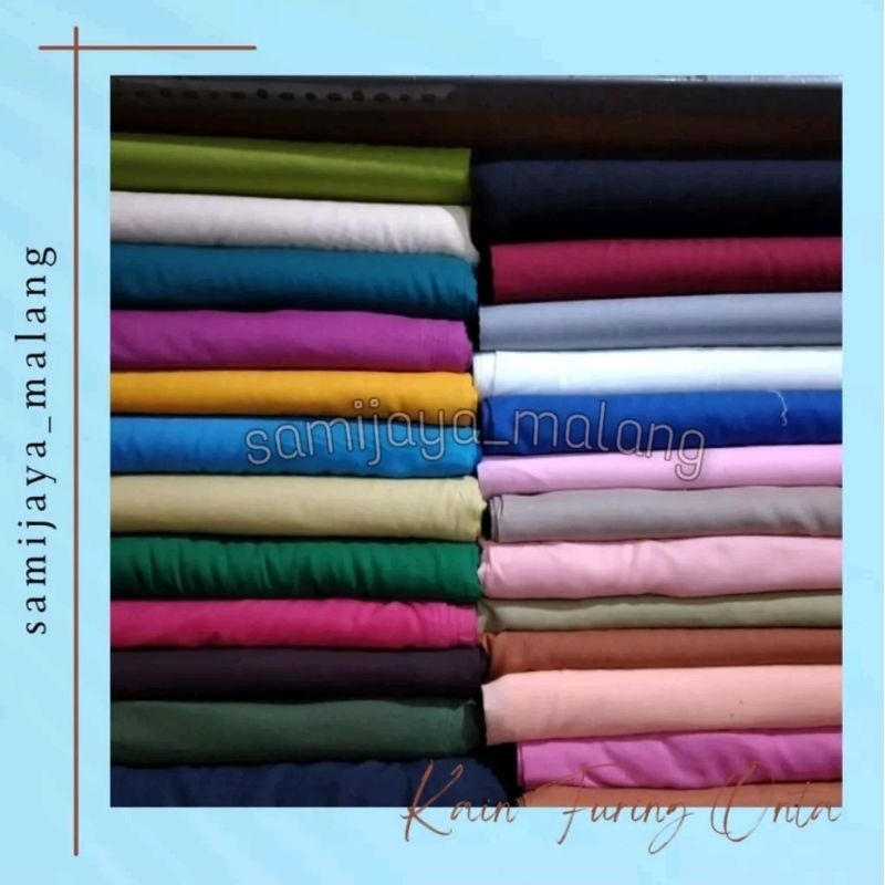 Jual Kain Furing Arrow Errow Hero merk Onta (Harga per Roll) Kain ...