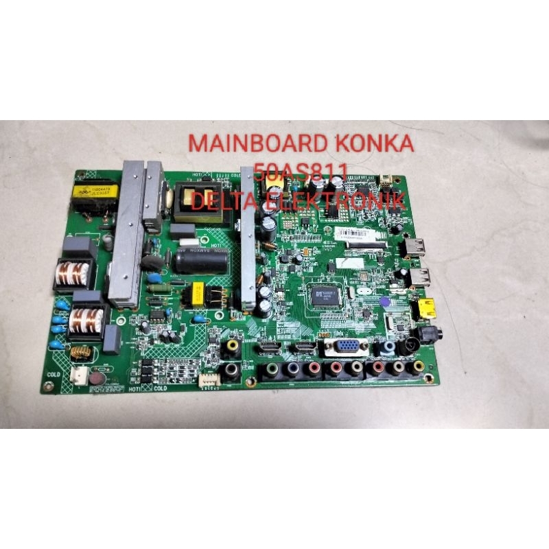 Jual MAINBOARD TV LED KONKA LED50AS811 | Shopee Indonesia