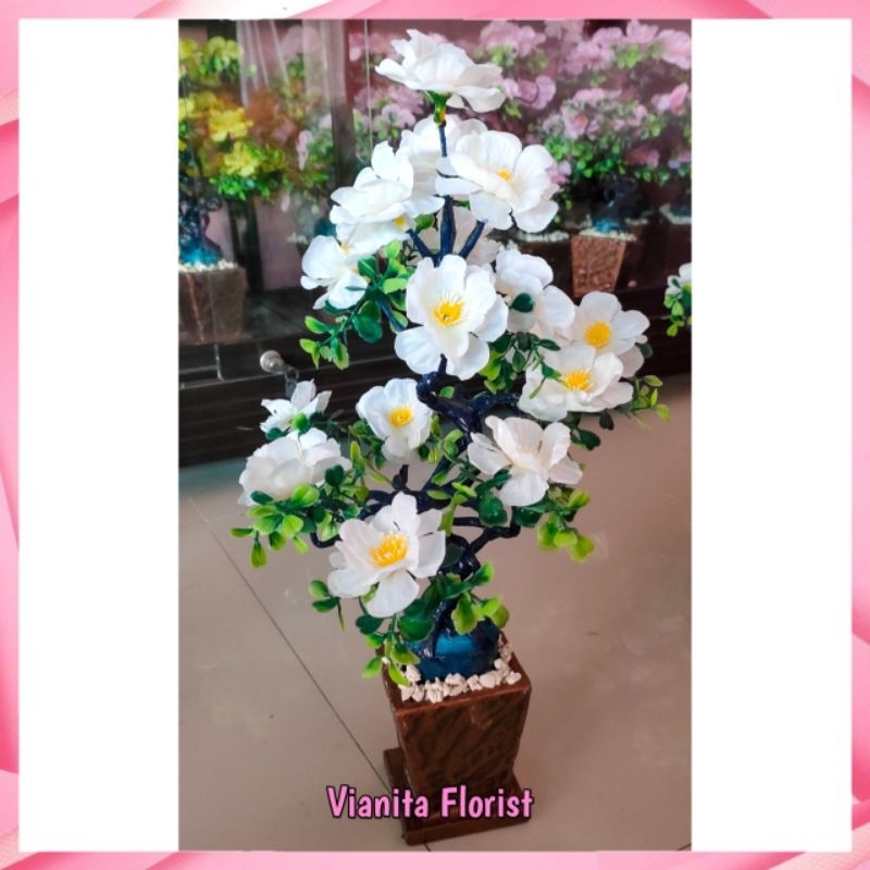 Jual Bunga Hiasan Semanggi 50 cm | Shopee Indonesia