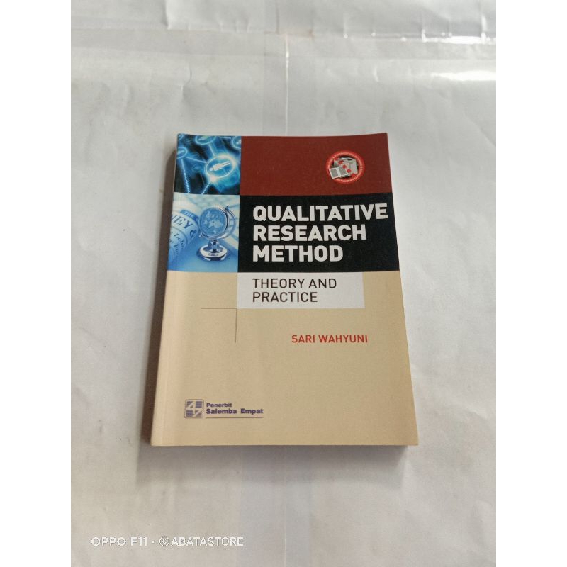 Jual BUKU QUALITATIVE RESEARCH METHOD TEORY AND PRACTICE SARI WAHYUNI | Shopee Indonesia