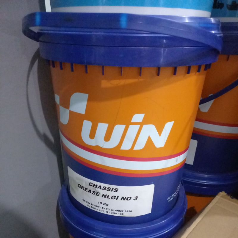 Jual WIN Chassis Grease NLGI No 3 16Kg | Shopee Indonesia