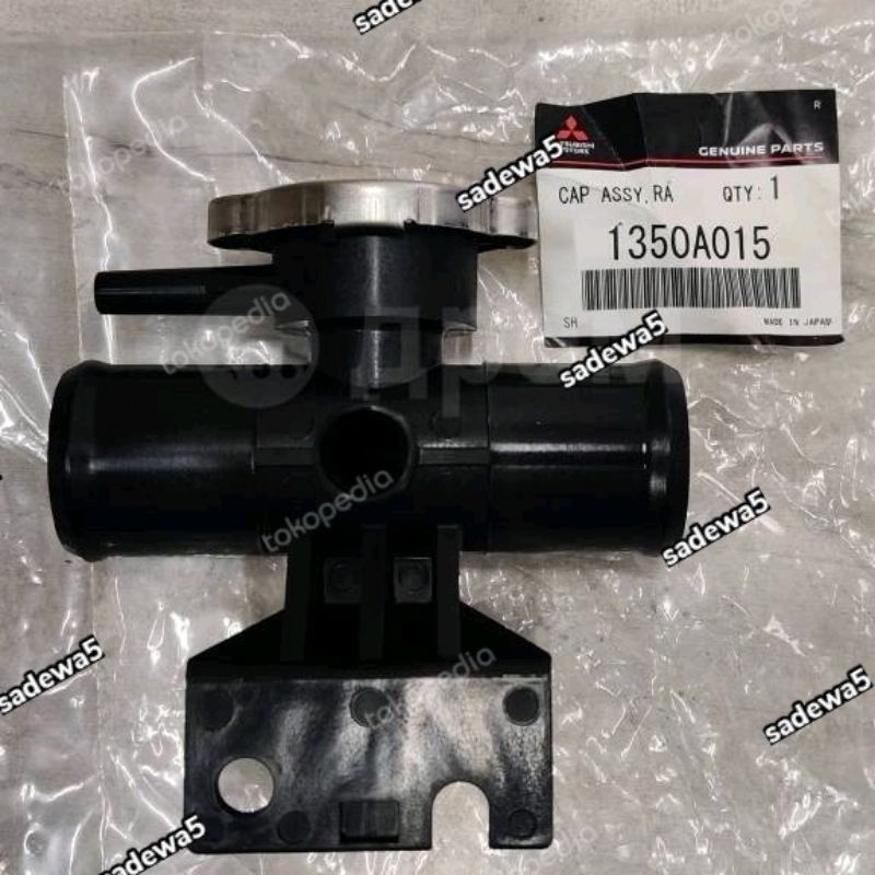 Jual pipa coolant tutup radiator Outlander Sport Delica Lancer | Shopee ...