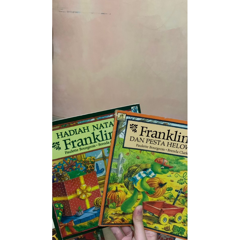 Jual BUKU ANAK FRANKLIN FULL COLOR ORIGINAL | Shopee Indonesia