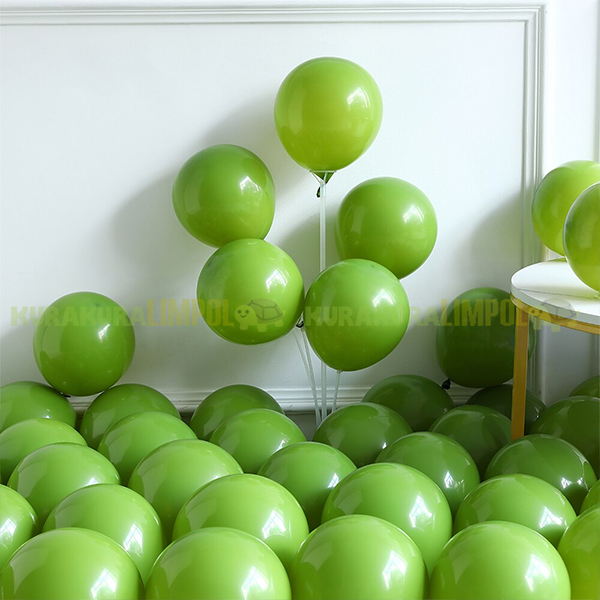 Jual Balon Latex Retro 12 Inci Warna Vintage 12 Inch Eceran | Shopee ...