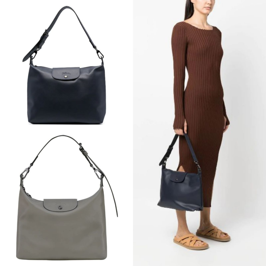 Jual LC Longchamp Le Pliage Extra M Hobo Tote Bag | Shopee Indonesia