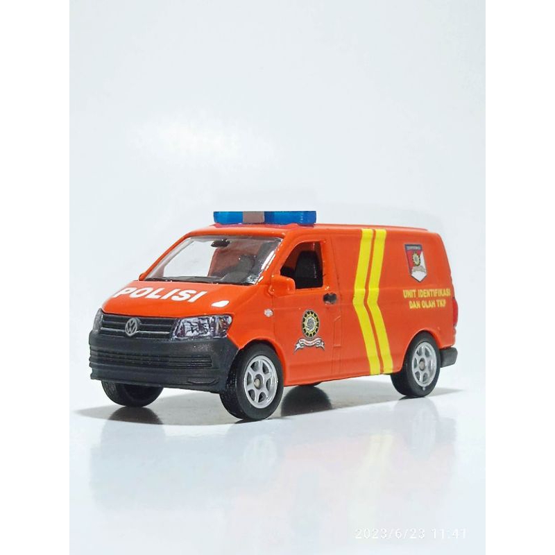 Jual Diecast Skala 1/64 Custom Mobil Polisi INAFIS | Shopee Indonesia