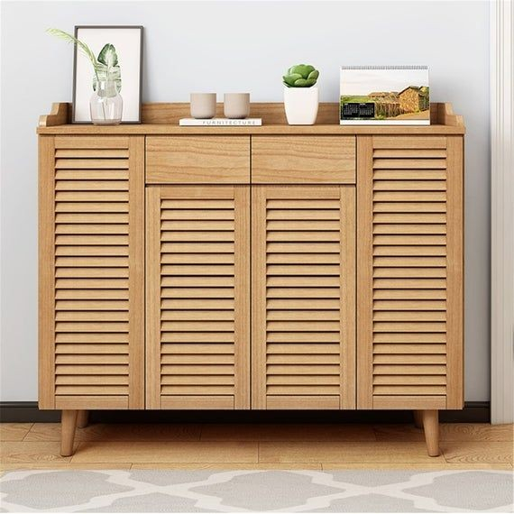 Jual YUUTO STORAGE CABINET LEMARI KABINET KAYU JATI LEMARI CLASSIC ...