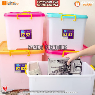 Jual EZY STORAGE 75 LITER CONTAINER BOX KONTAINER BOX TEMPAT KOTAK ...