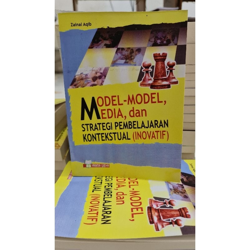 Jual MODEL MODEL, MEDIA DAN STRATEGI KONTEKSTUAL (INOVATIF) | Shopee Indonesia