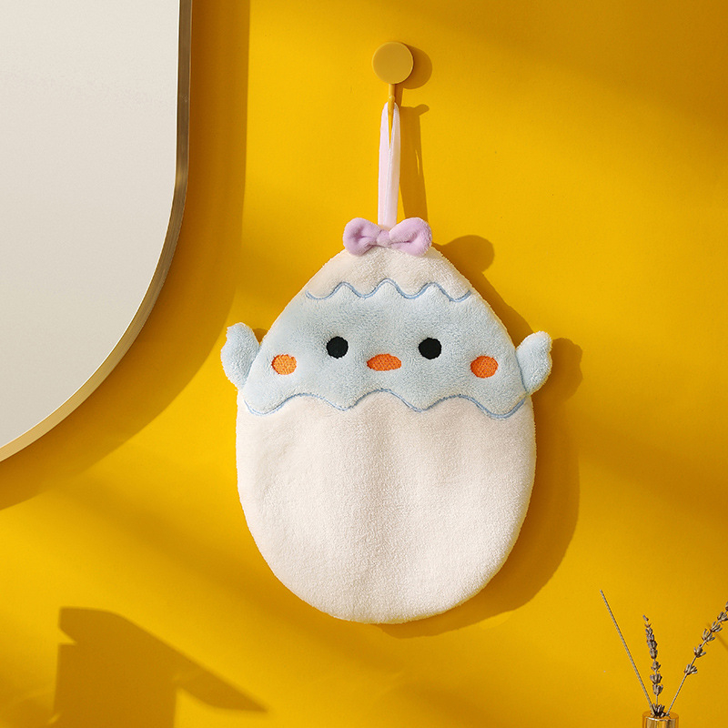 Jual LT23 Handuk lap tangan dapur kamar mandi kain Telur pink Tiger ...